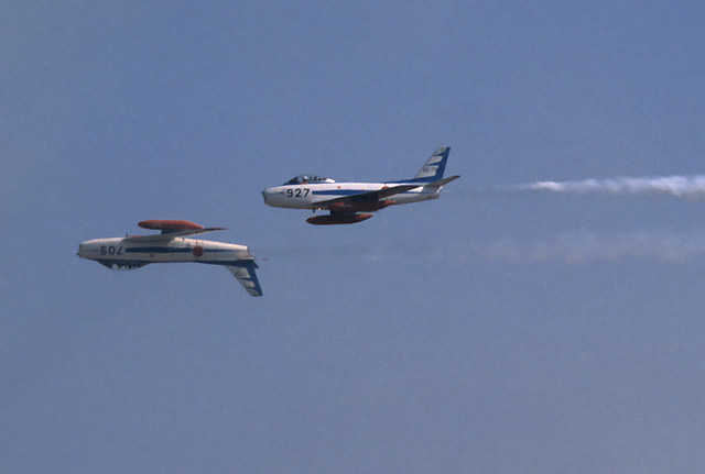 WETWING.com｜AEROBATIC｜F86Fブルーインパルス