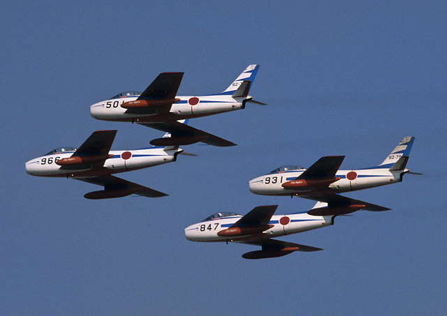 WETWING.com｜AEROBATIC｜F86Fブルーインパルス